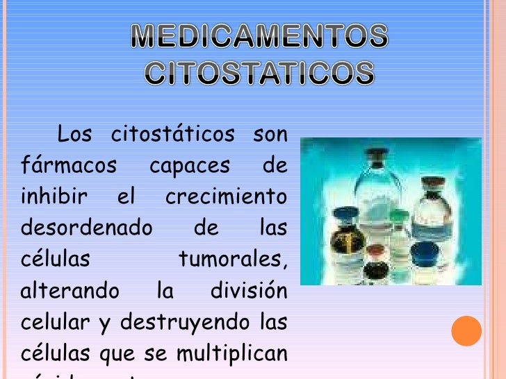 CITOSTATICOS