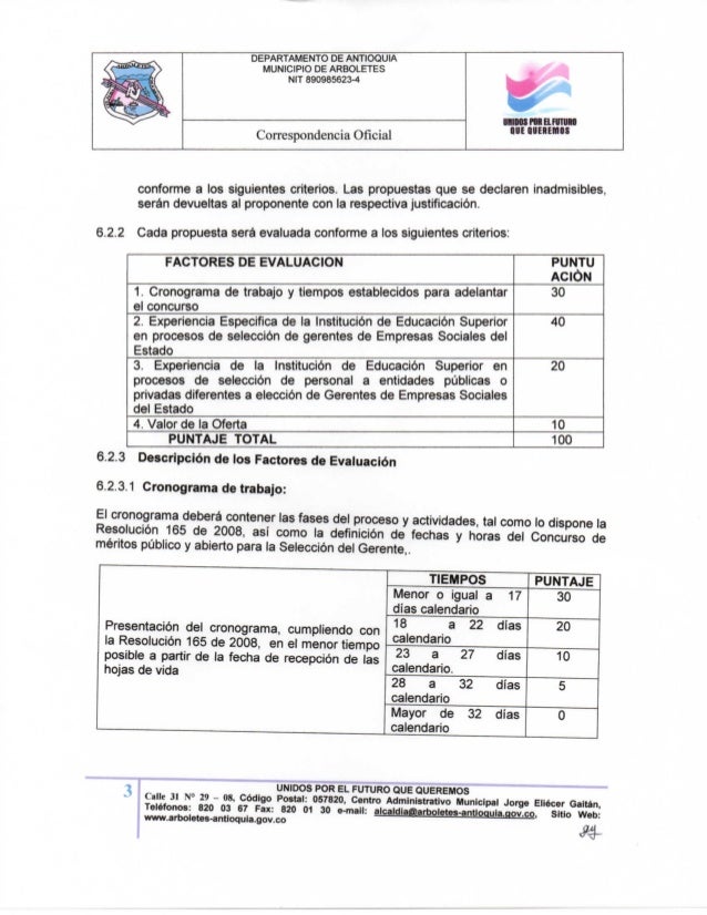 Convocatoria Hospital Convocatoria Hospital