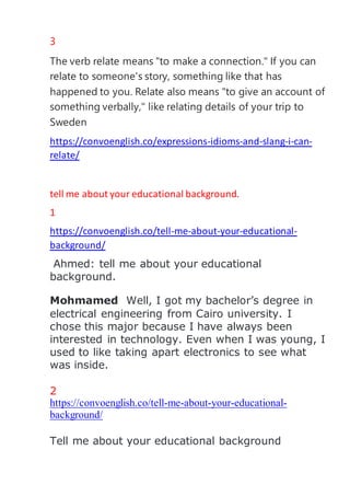 i can relate meaning | DOCX