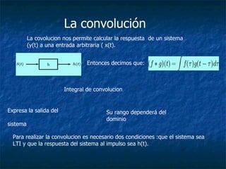 Convolucion | PPT