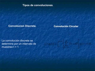 Convolucion | PPT