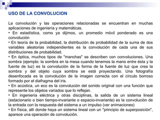 Convolucion | PPT