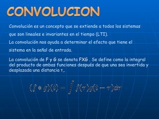 Convolucion | PPT