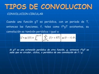 Convolucion | PPT
