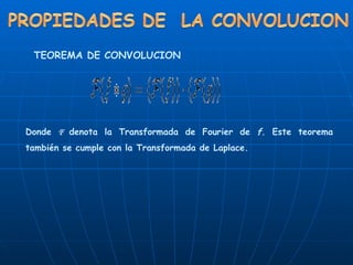 Convolucion | PPT