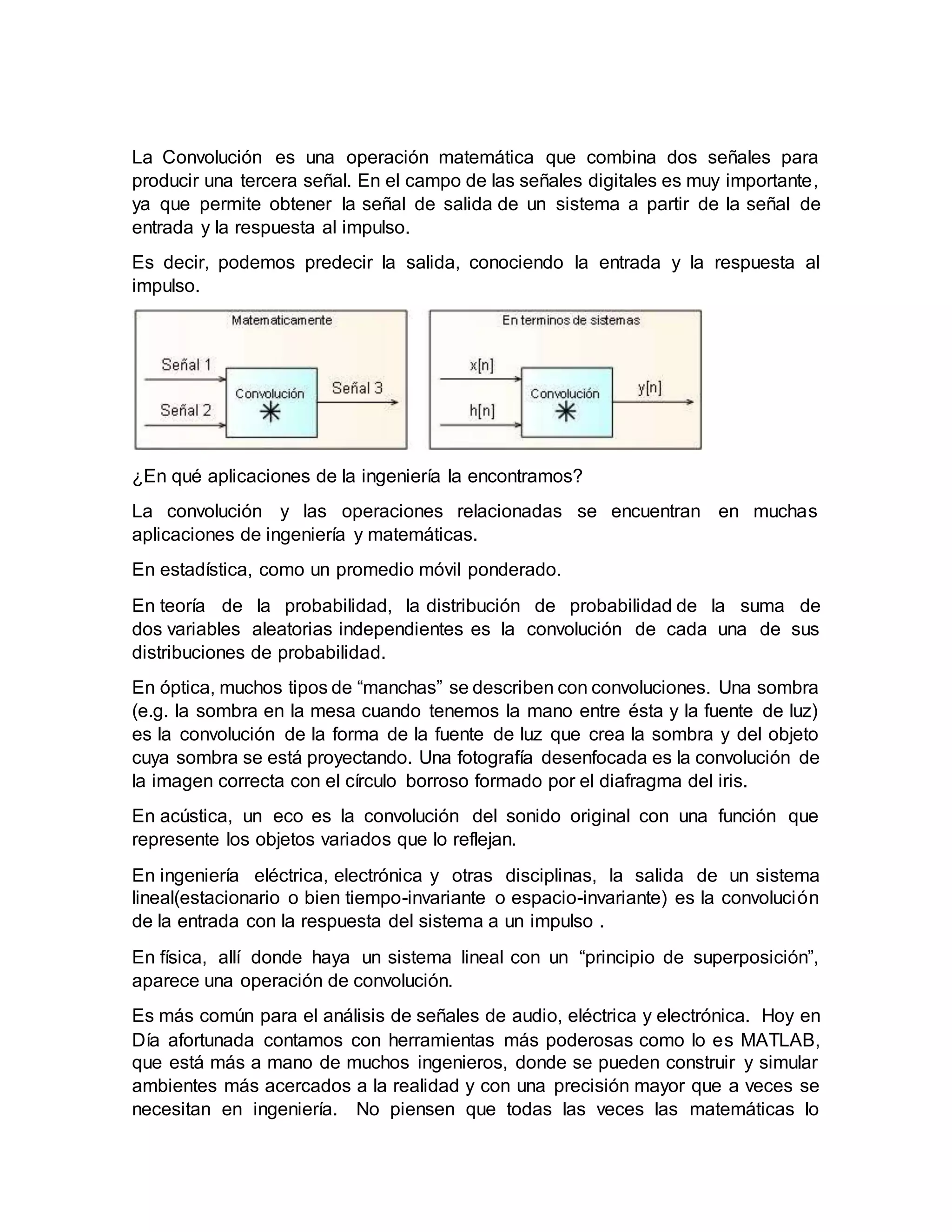 Convolucion | DOCX