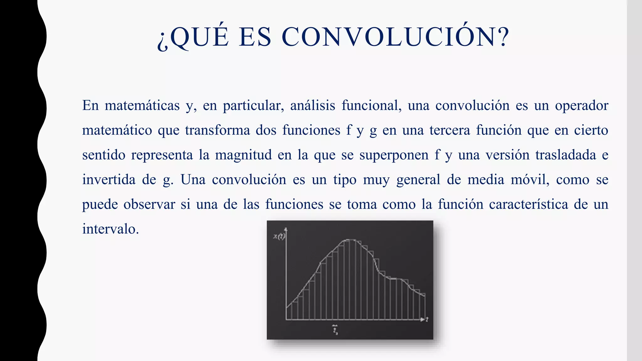 Convolucion y transformada de fourier | PPT
