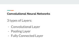Convoluional neural networks | PPT