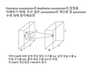 Convolution 종류 설명 | PPT