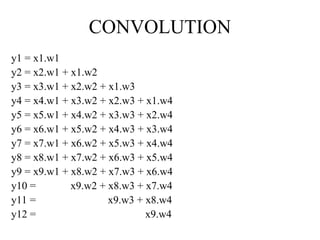 Basic principle of a systolic system-Convolution | PPT