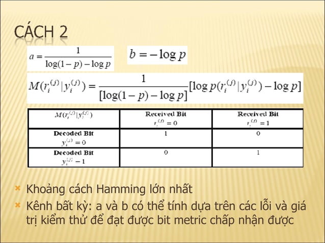 Convolution Decode | PPT