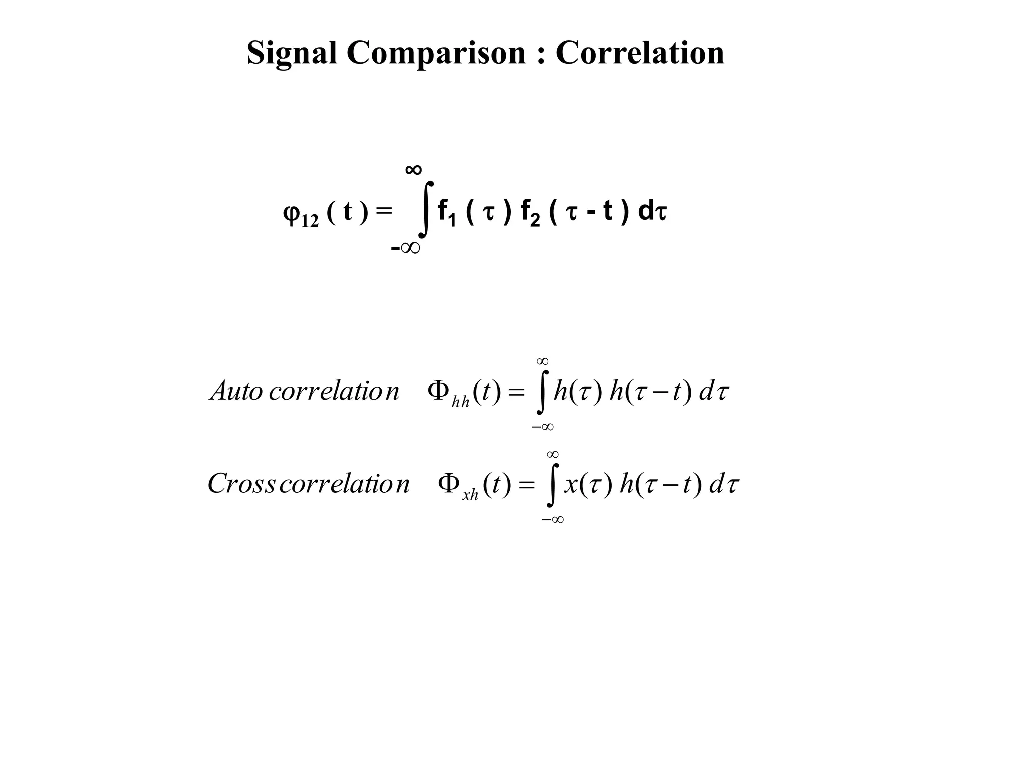 Convolution Discrete And Continuous Time Difference Equaion And System