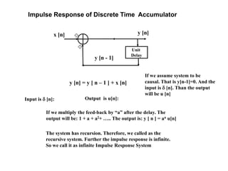 Convolution discrete and continuous time-difference equaion and system properties (1) | PDF