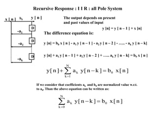 Convolution discrete and continuous time-difference equaion and system properties (1) | PDF