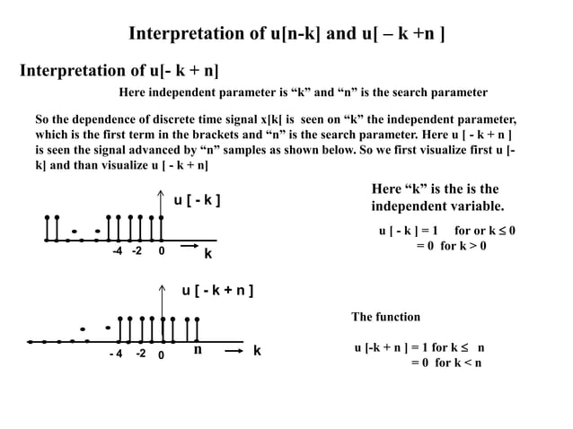 Convolution discrete and continuous time-difference equaion and system properties (1) | PDF ...