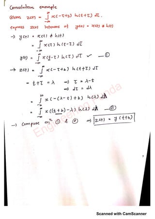 Convolution | PDF
