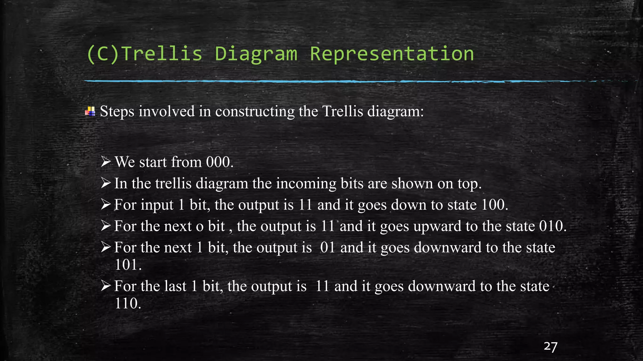 A Nutshell On Convolutional Codes (Representations) | PPTX