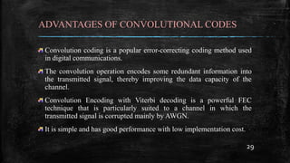A Nutshell On Convolutional Codes (Representations) | PPT