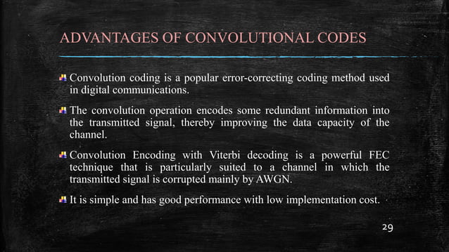 A Nutshell On Convolutional Codes (Representations) | PPT