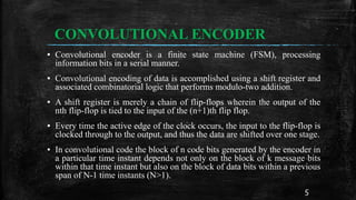 A Nutshell On Convolutional Codes (Representations) | PPT