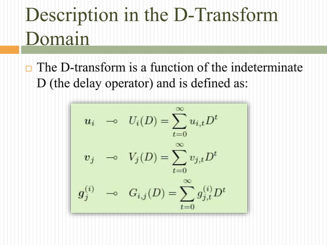 Convolutional codes | PPTX