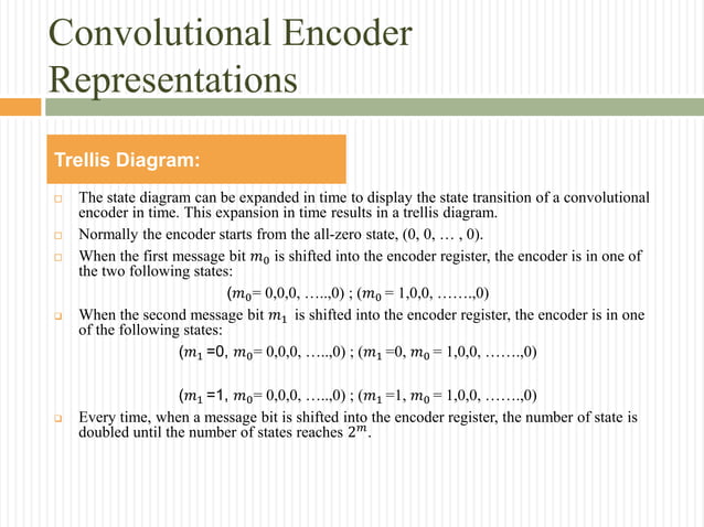 Convolutional codes | PPTX
