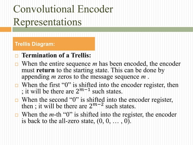 Convolutional codes | PPTX