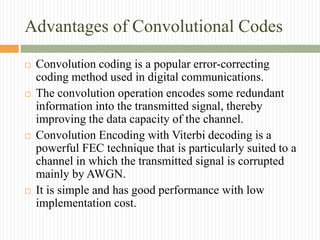 Convolutional codes | PPT