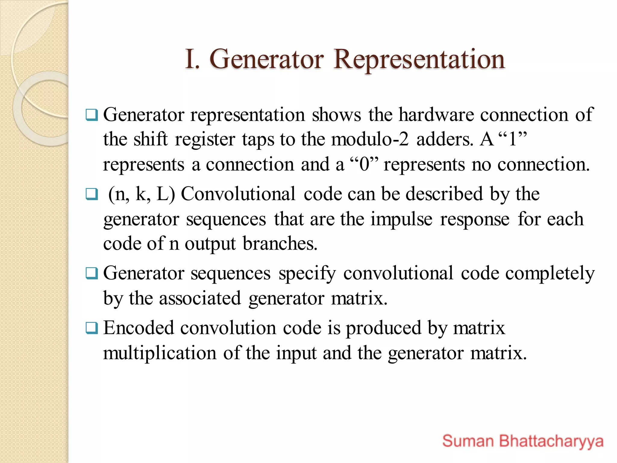 Overview Of Convolutional Codes Ppt
