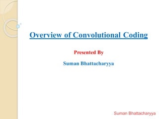 Overview of Convolutional Codes | PDF