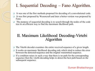 Overview of Convolutional Codes | PDF