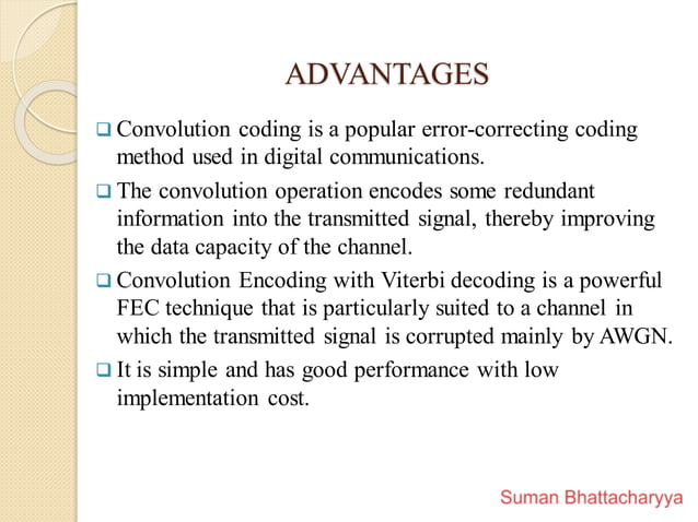 Overview of Convolutional Codes | PDF | Programming Languages | Computing