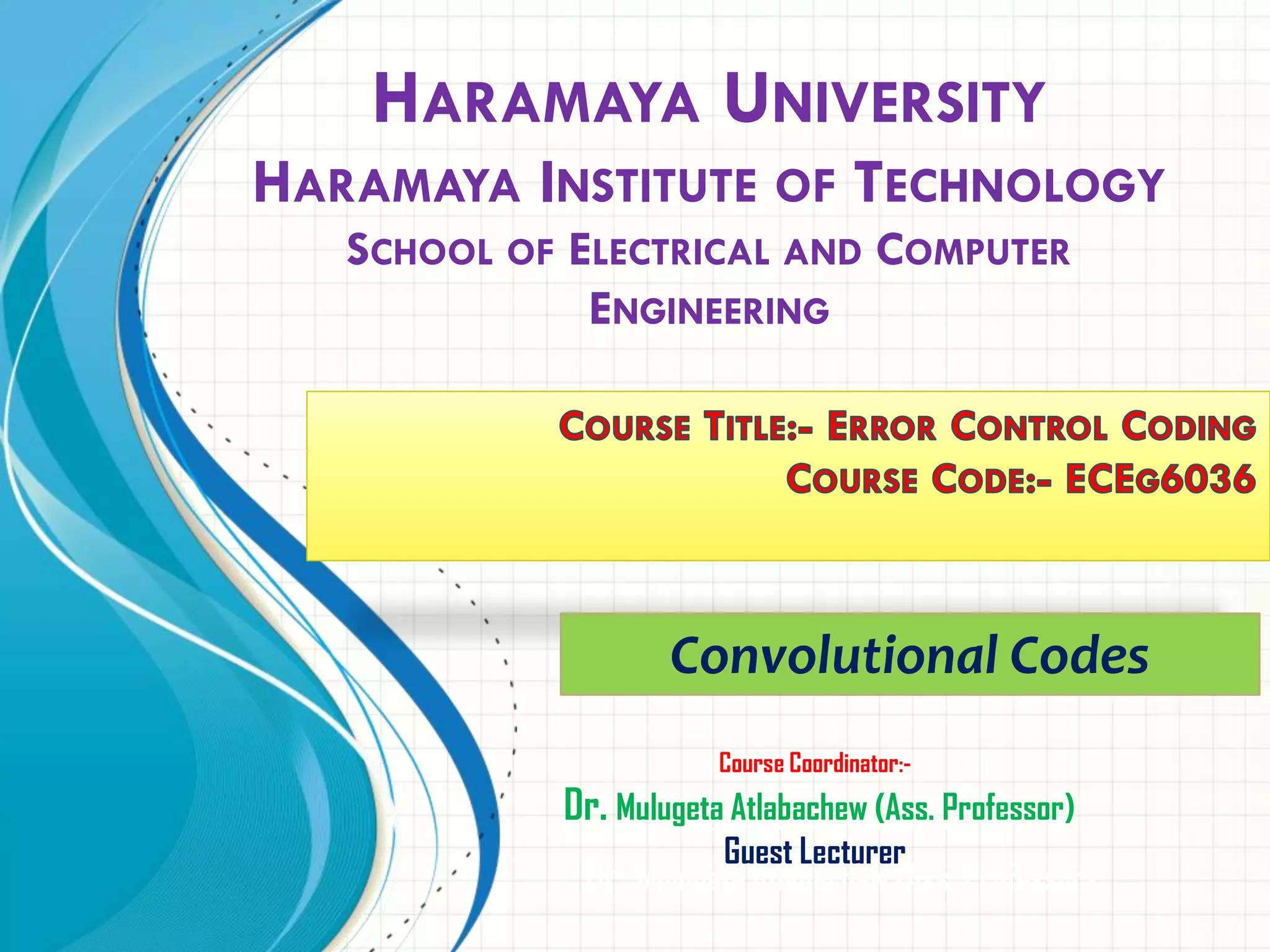 Convolutional Codes.pdf