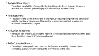 Convolutional neural networks applications | PPTX