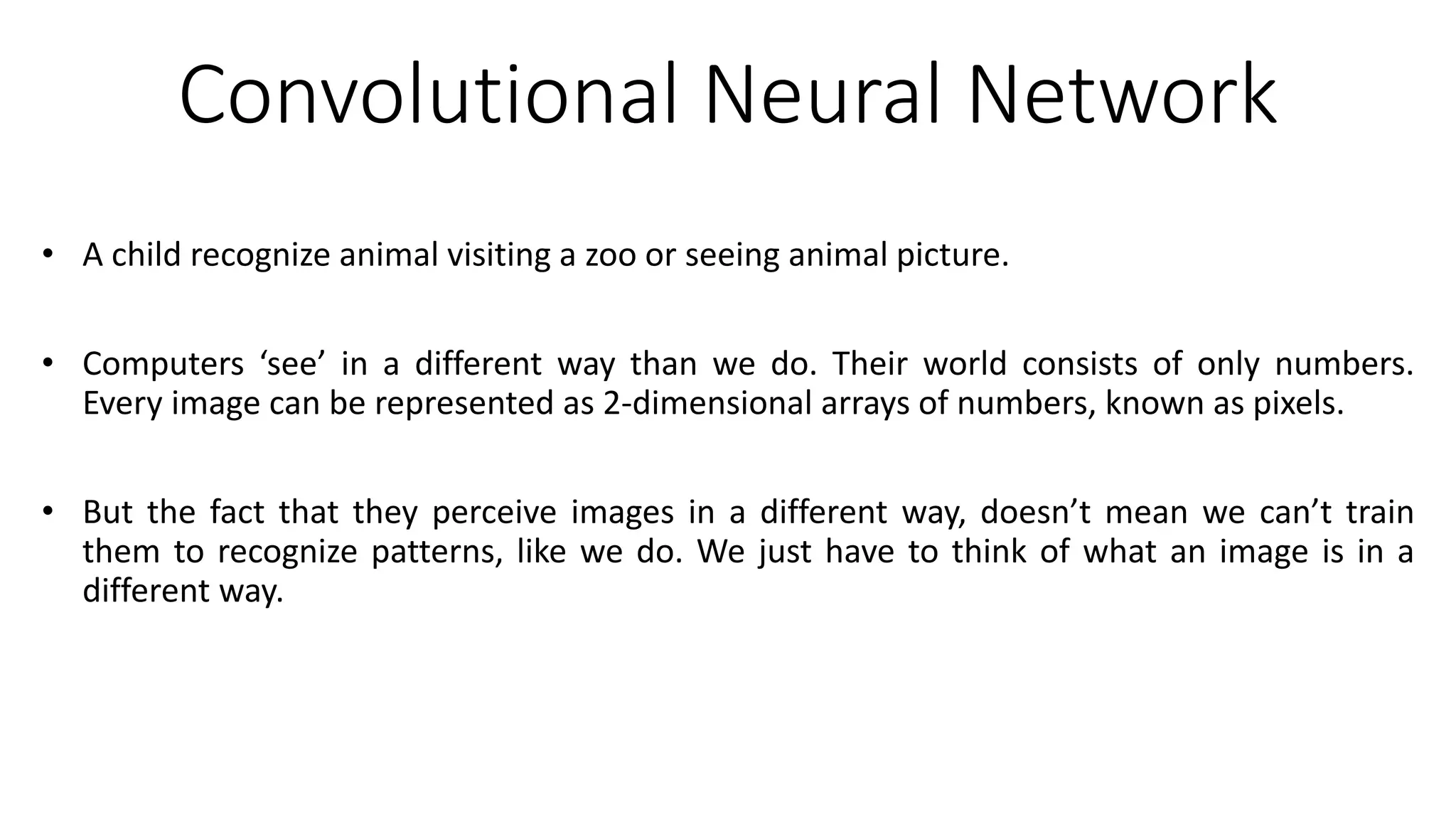 Convolutional neural network | PPT | Free Download
