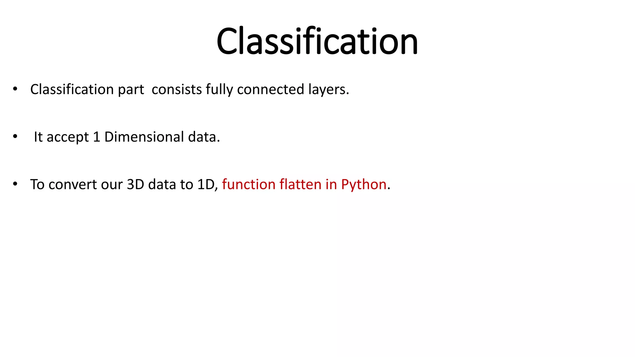 Convolutional neural network | PPTX