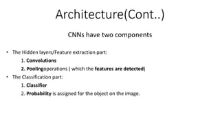 Convolutional neural network | PPTX