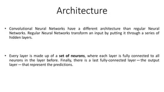 Convolutional neural network | PPTX