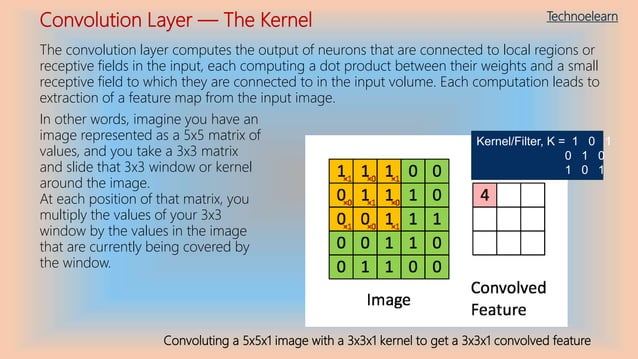 Convolutional neural network | PPTX