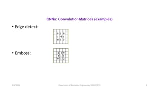 CONVOLUTIONAL NEURAL NETWORK TECHNIQUE.pptx | Free Download