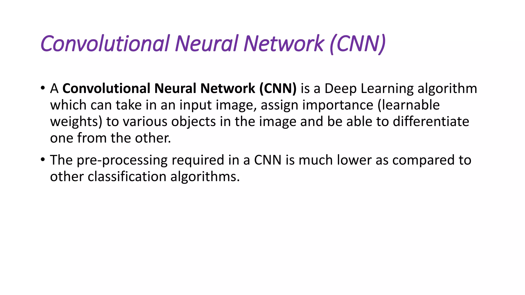 Convolutional Neural Network (CNN) | PPT Convolutional Neural Network (CNN) | PPT
