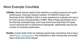 Convolutional Neural Networks | ODP