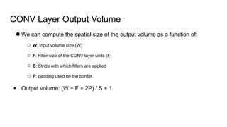 Convolutional Neural Networks | ODP