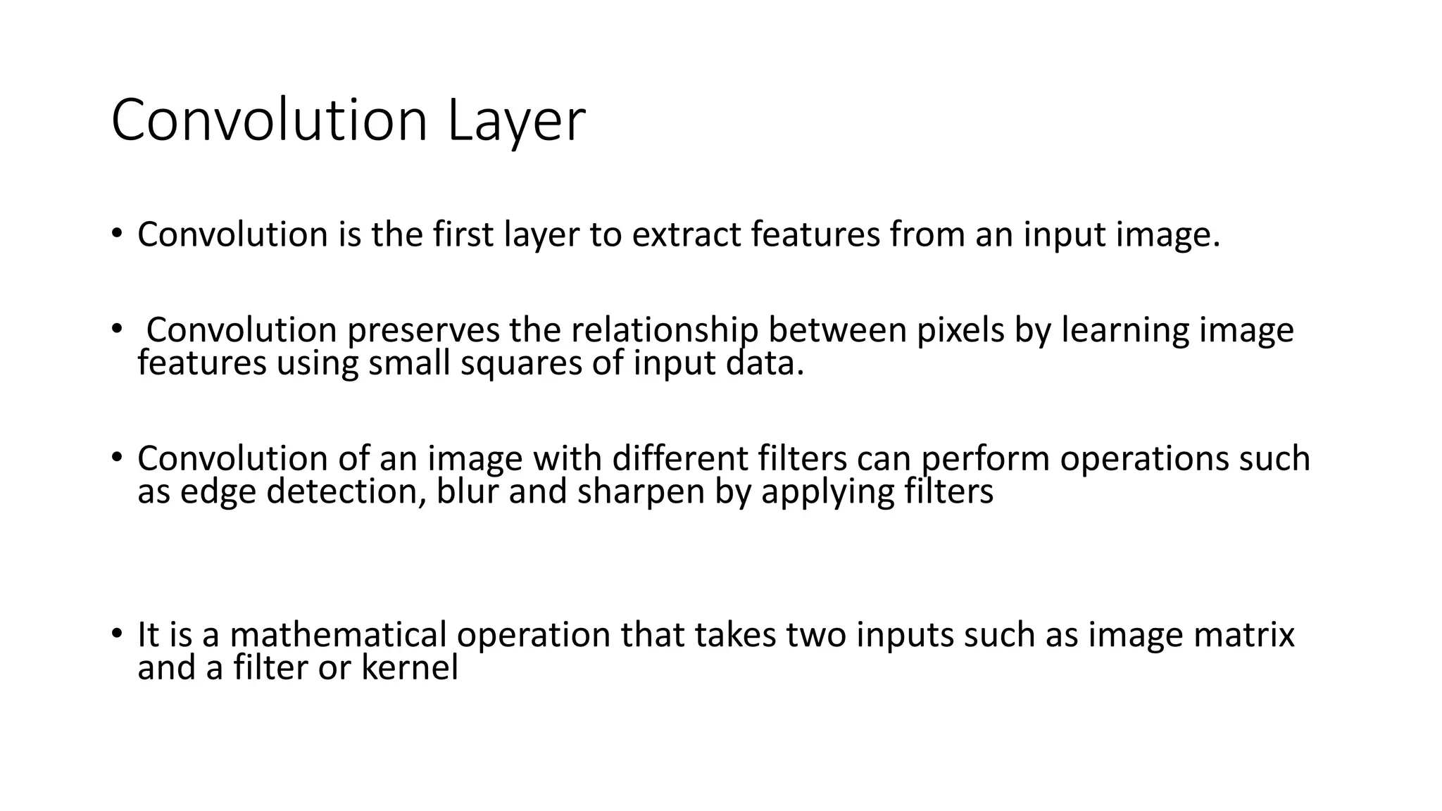 Convolutional neural networks | PPT