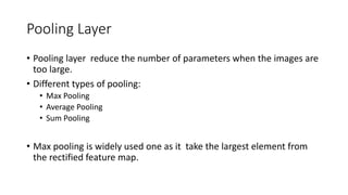 Convolutional neural networks | PPT