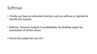 Convolutional neural networks | PPT
