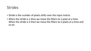 Convolutional neural networks | PPT