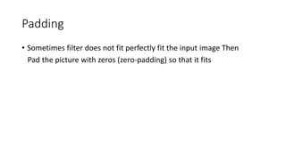Convolutional neural networks | PPT