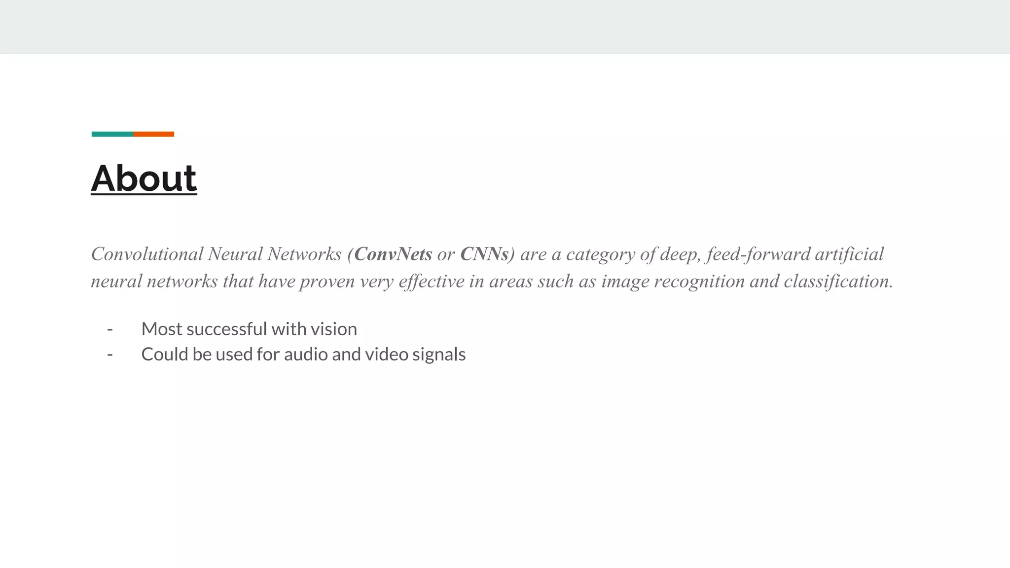 Convolutional neural networks | PPTX | Artificial Intelligence | Technology & Computing