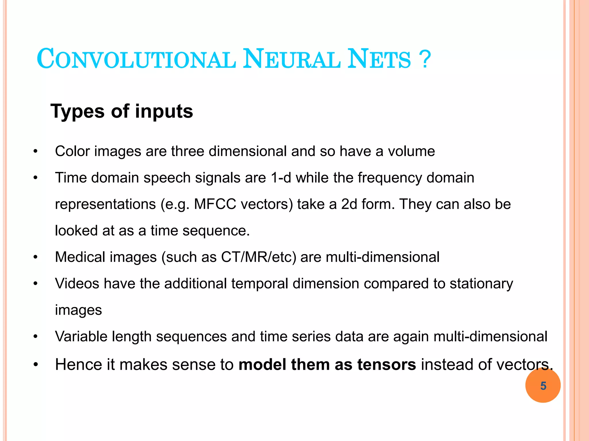 Convolutional neural networks 이론과 응용 | PPTX